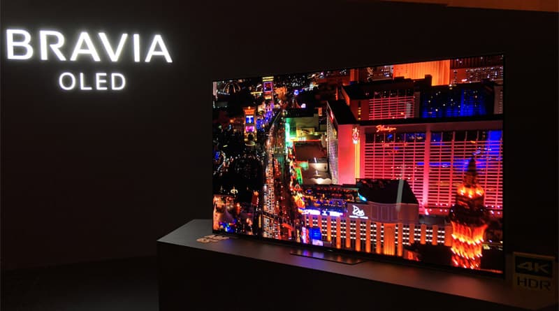 ชมก่อนเปิดตัวในไทย BRAVIA OLED TV รุ่นใหม่ปี 2018 จากโซนี่