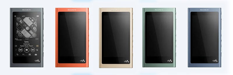 สิ้นสุดการรอคอย Sony Walkman NW-A50 Series เปิดตัวเตรียมขายแล้ว