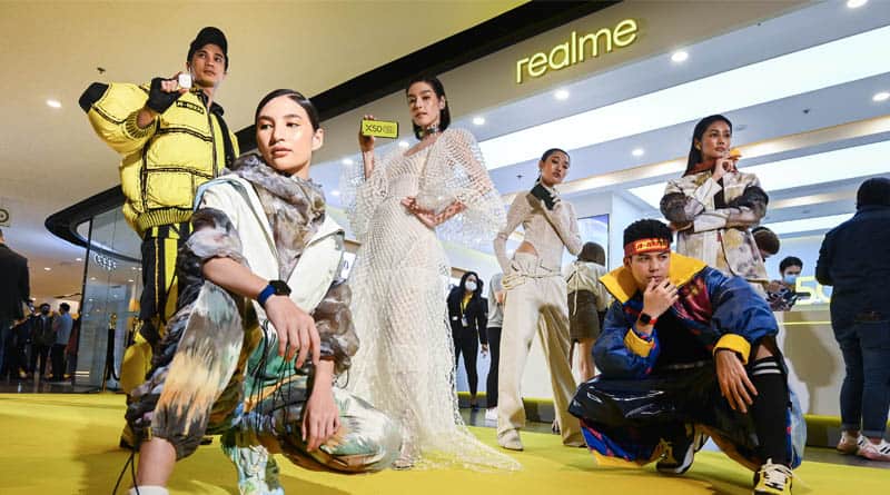 realme เปิดตัว realme Flagship store แห่งแรกที่ศูนย์การค้าเซ็นทรัลเวิลด์