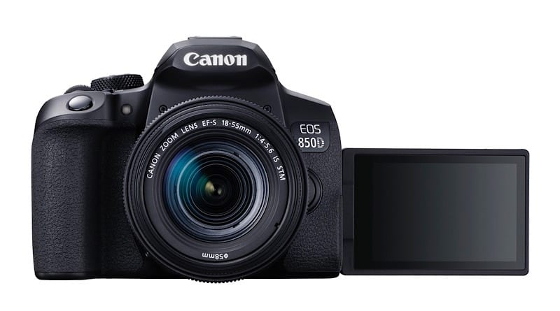 Canon แนะนำ EOS 850D กล้อง DSLR เอาใจผู้ใช้งานกึ่งมืออาชีพ