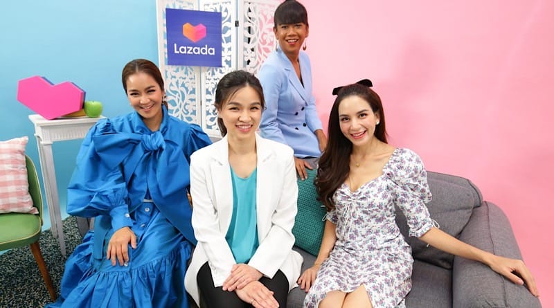 Lazada เปิดตัวรายการใหม่ LazCeleb on LazLive เสิร์ฟความบันเทิงแบบ ...