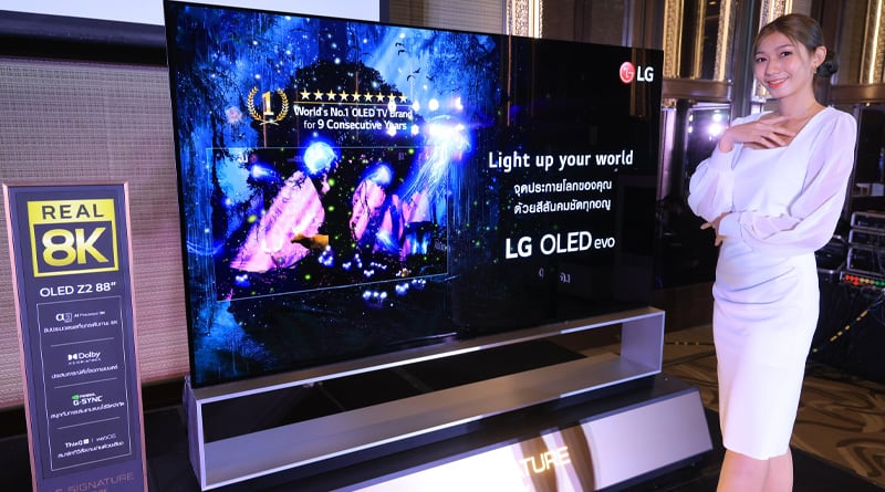 LG เปิดตัวนวัตกรรม OLED TV ใหม่ล่าสุด พร้อมขยายไลน์อัป QNED TV