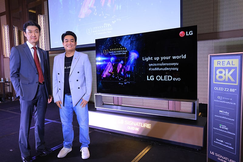 LG เปิดตัวนวัตกรรม OLED TV ใหม่ล่าสุด พร้อมขยายไลน์อัป QNED TV