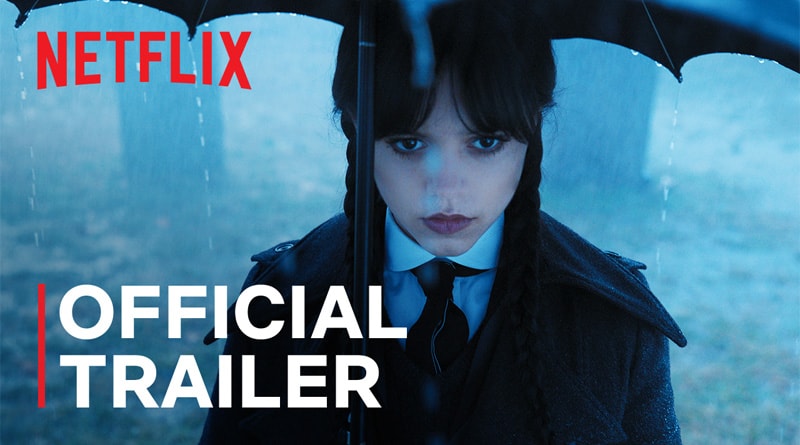 Netflix ปล่อยตัวอย่างอย่างเป็นทางการของ WEDNESDAY พร้อมเผยคาแร็กเตอร์ ...