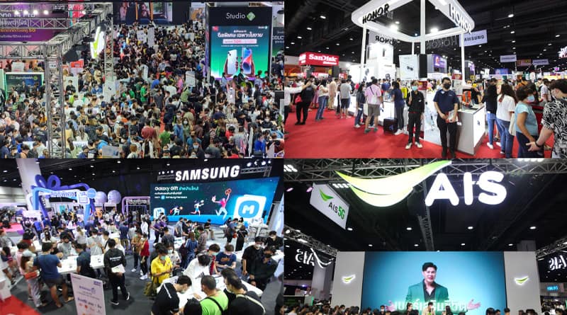 ผู้จัดปลื้ม Thailand Mobile Expo 2022 สุดปังเกินคาดส่งท้ายปี