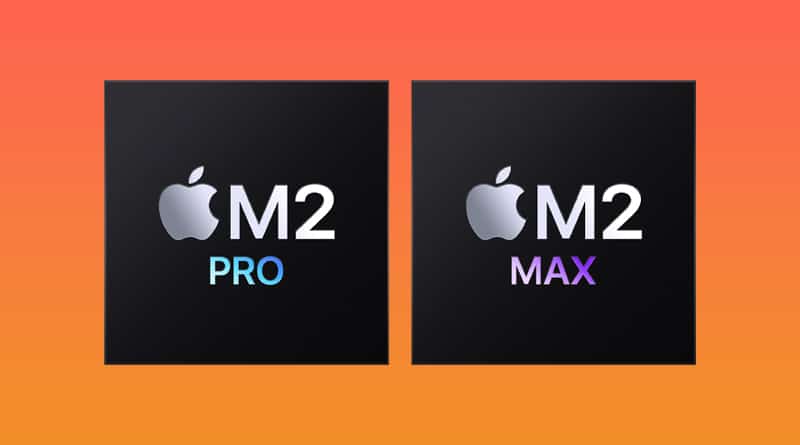 Apple เปิดตัวชิป M2 Pro และ M2 Max รองรับหน่วยความจำแบบรวมสูงสุด 96GB ...