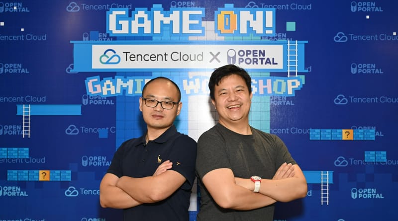 “เทนเซ็นต์ คลาวด์” จัดงาน “Game On! Gaming Workshop”